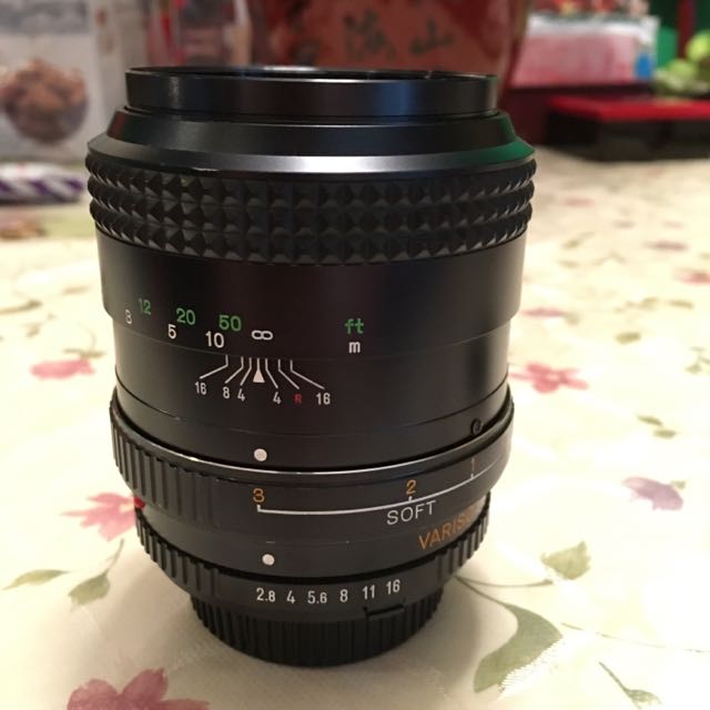 Minolta Varisoft Rokkor 85mm f2.8, Photography, Cameras on Carousell