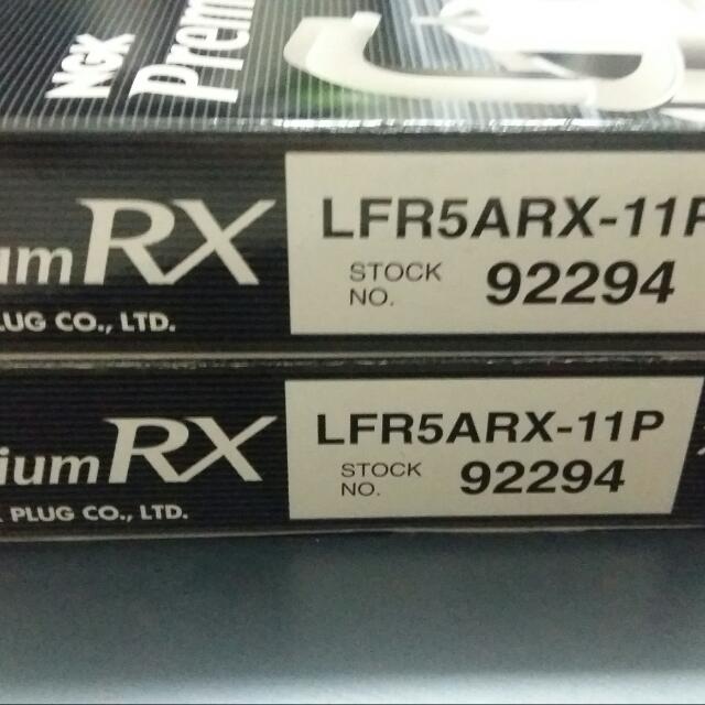 NGK Premium RX spark plug, Cars on Carousell