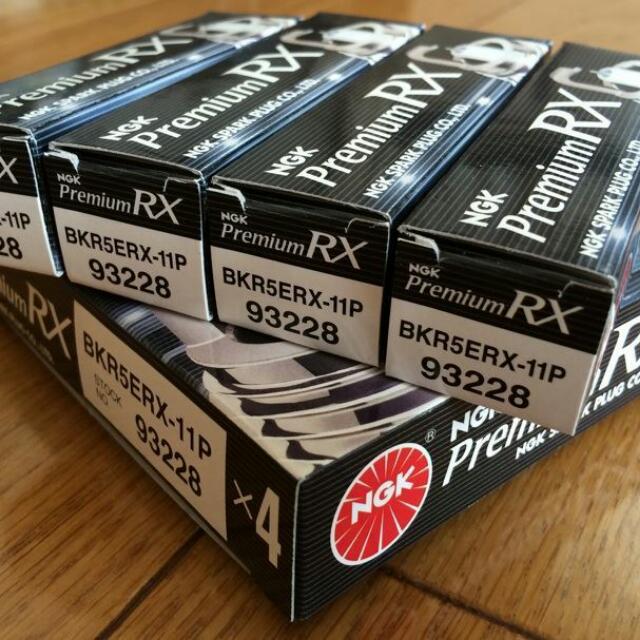NGK Premium RX spark plug, Cars on Carousell
