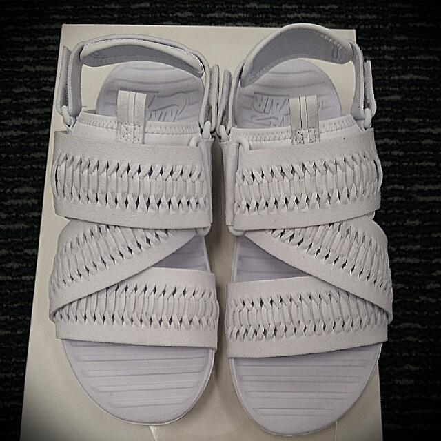 Nikelab Zigzag Solarsoft Sandals With Air Unit. Limited Edition. US7 ...