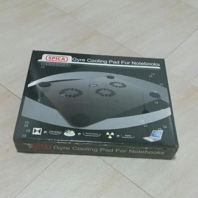 Spica Gyro Cooling Pad For Notebooks, Everything Else on Carousell