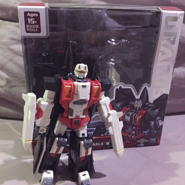 TFC F-15 Eagle AKA Air Raid (part of Uranos/Superion), Hobbies & Toys ...