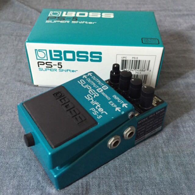 BOSS PS-5 Super Shifter, Hobbies & Toys, Music & Media, Music ...