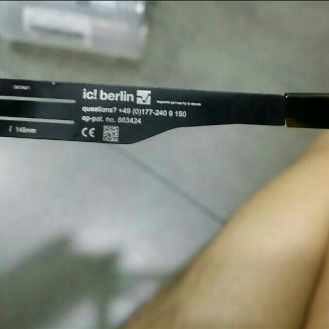 Used Ic Berlin Harmonic Oscillator Specs, Men's Fashion, Activewear on Carousell