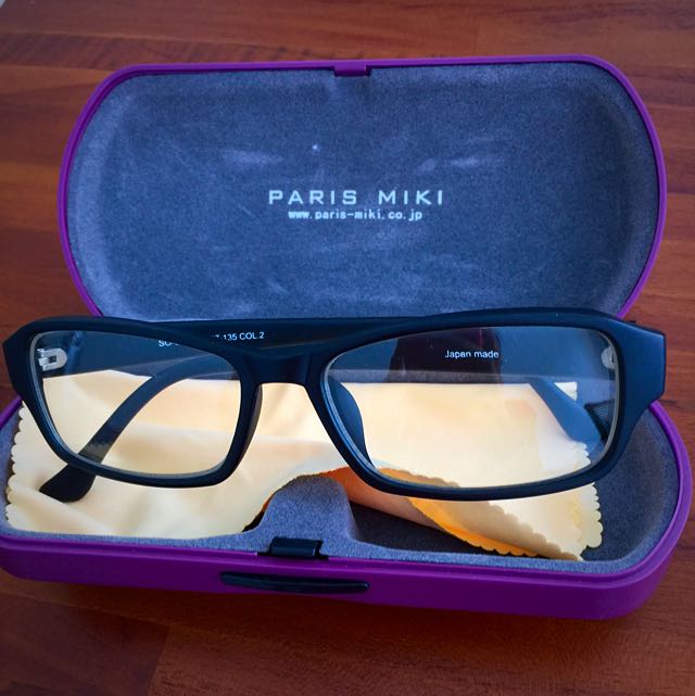 Vintage Black Spect Frame - Japan Made, Hobbies & Toys, Memorabilia ...