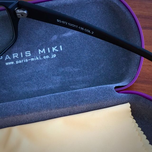 Vintage Black Spect Frame - Japan Made, Hobbies & Toys, Memorabilia ...