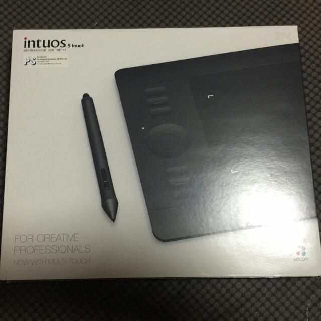 Wacom Intuos 5 (Pen & Touch) PTH - 450, Hobbies & Toys, Stationery ...