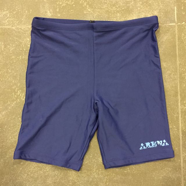 Arena Swimming Trunk, Men's Fashion, Tops & Sets, Swim Top & Rash ...