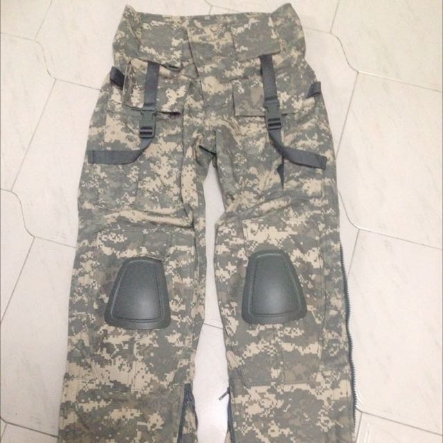 Battle Dress Uniform (BDU) Pant, Men's Fashion, Bottoms, Swim Trunks ...