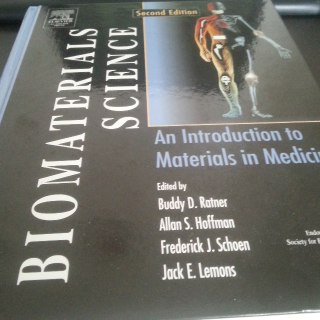 Biomaterials Science - An Introduction to Materials in Medicine, Second ...