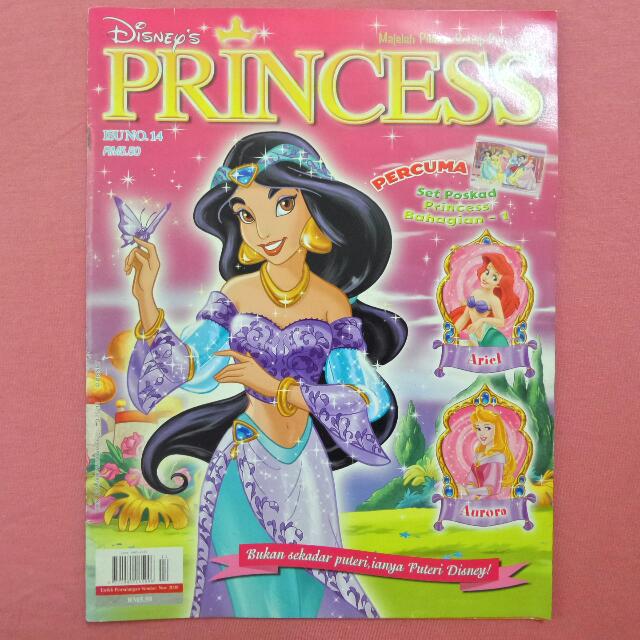 Disney's Princess Magazine, Hobbies & Toys, Collectibles & Memorabilia ...