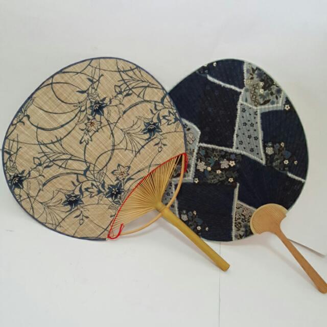 Japanese Fan and Bali Wood Fan, Furniture & Home Living, Lighting ...