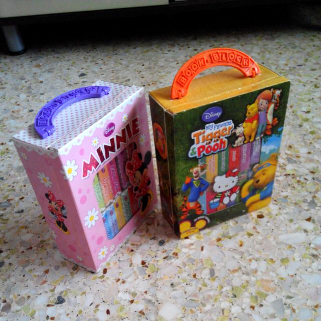 Minnie Mouse And Winnie The Pooh mini Story Books, Hobbies & Toys, Toys ...