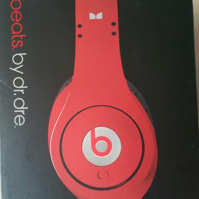 Original Beats Studio by Dr Dre, Computers & Tech, Parts & Accessories ...