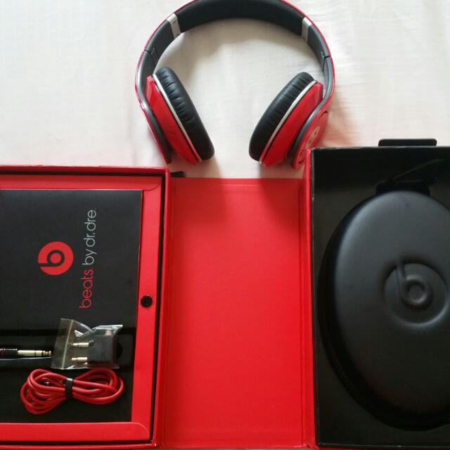 Original Beats Studio by Dr Dre, Computers & Tech, Parts & Accessories ...
