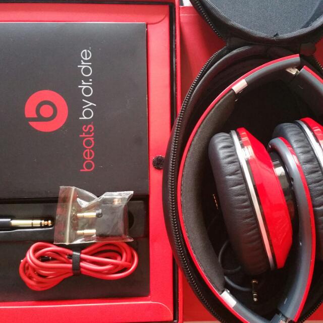 Original Beats Studio by Dr Dre, Computers & Tech, Parts & Accessories ...