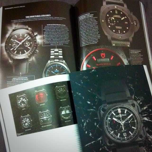 QP Watch Magazine, Hobbies & Toys, Books & Magazines, Magazines on ...