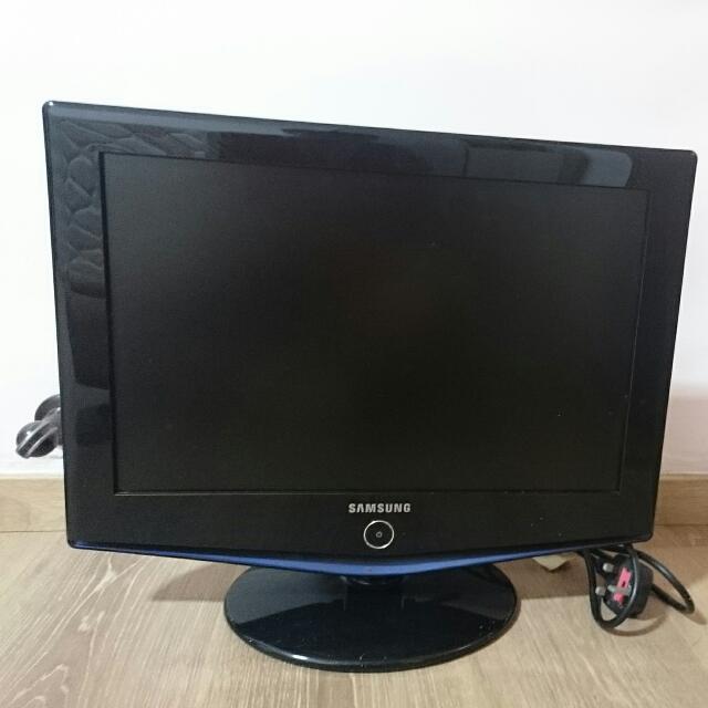 Samsung 19" LCD Monitor, Health & Nutrition, Health Monitors & Weighing ...