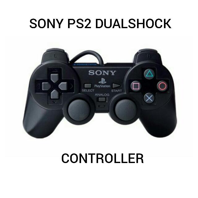 Sony PS2 Dualshock Controller, Hobbies & Toys, Toys & Games on Carousell