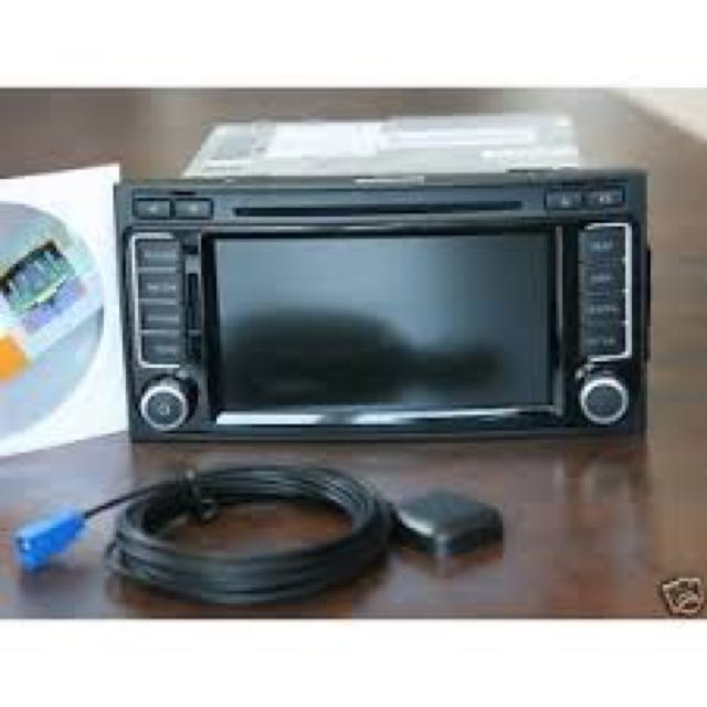 Volkswagen RNS 510 (Vw rns510) Original Head Unit. (new), Car Accessories on Carousell