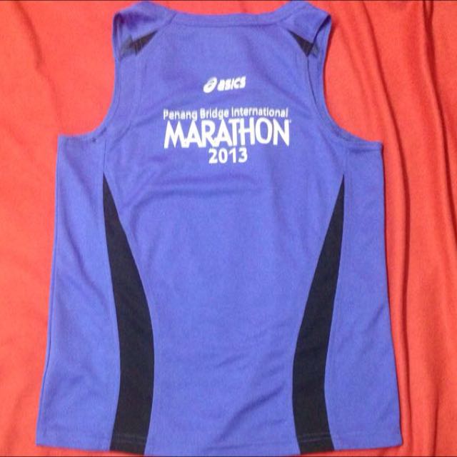 Asics Dri-Fit Running Vest, Sports Equipment, Sports & Games, Racket ...