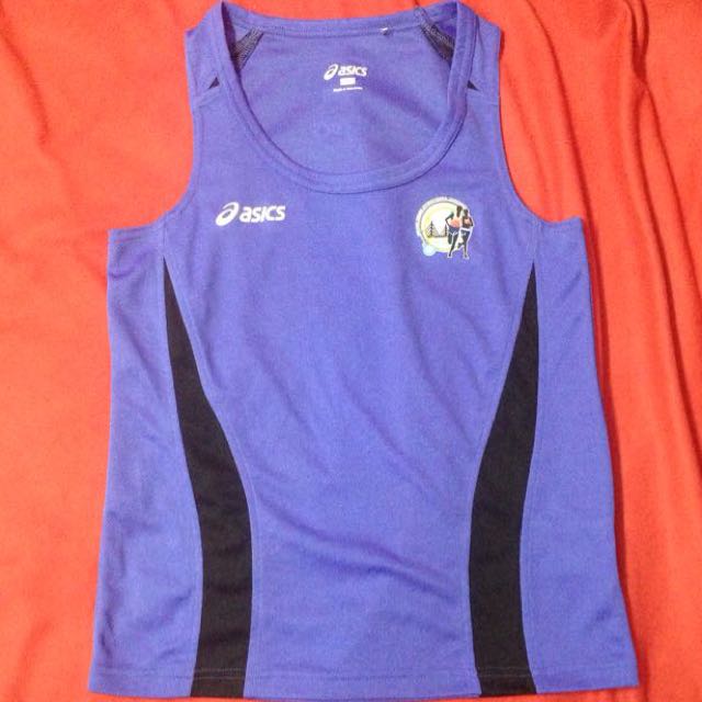 Asics Dri-Fit Running Vest, Sports Equipment, Sports & Games, Racket ...