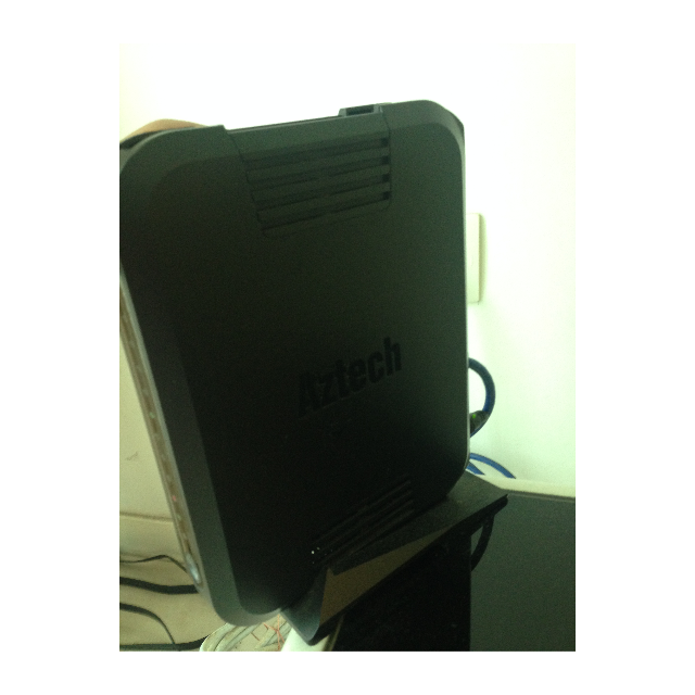 AZTECH Modem (from Singtel termination), Everything Else on Carousell