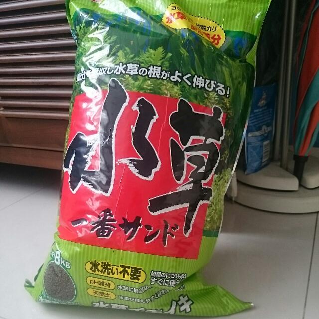 GEX SOIL 8kg bag for Planted Tank, Pet Supplies, Homes & Other Pet ...
