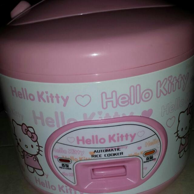 Hello Kitty Rice Cooker, TV & Home Appliances, Kitchen Appliances ...