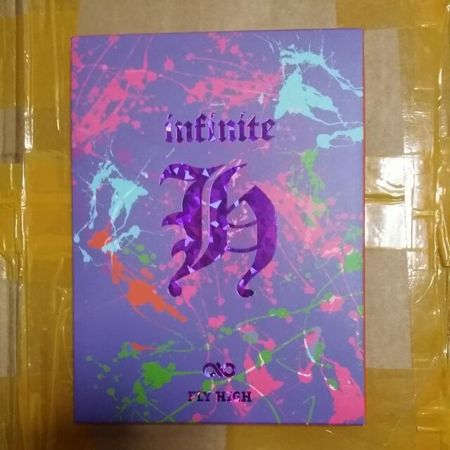 Infinite H Fly High, Hobbies & Toys, Memorabilia & Collectibles, K-Wave ...