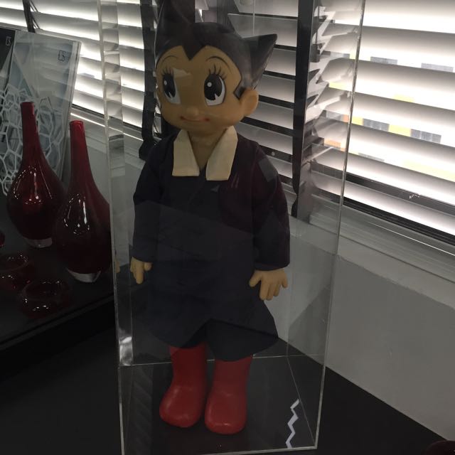 Japanese Billiken Shokai Student Uniform Atom Astro Boy Soft Vinyl ...