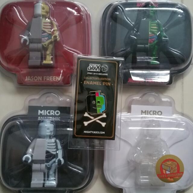 Jason Freeny Micro Anatomic, Hobbies & Toys, Toys & Games on Carousell