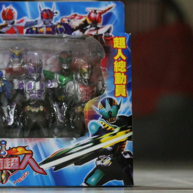 Kamen Rider Figures Bootleg, Hobbies & Toys, Toys & Games on Carousell
