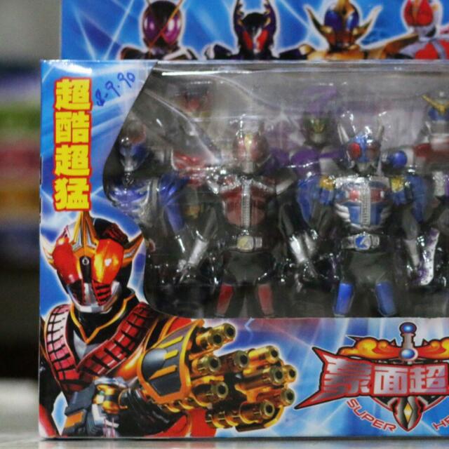 Kamen Rider Figures Bootleg, Hobbies & Toys, Toys & Games on Carousell