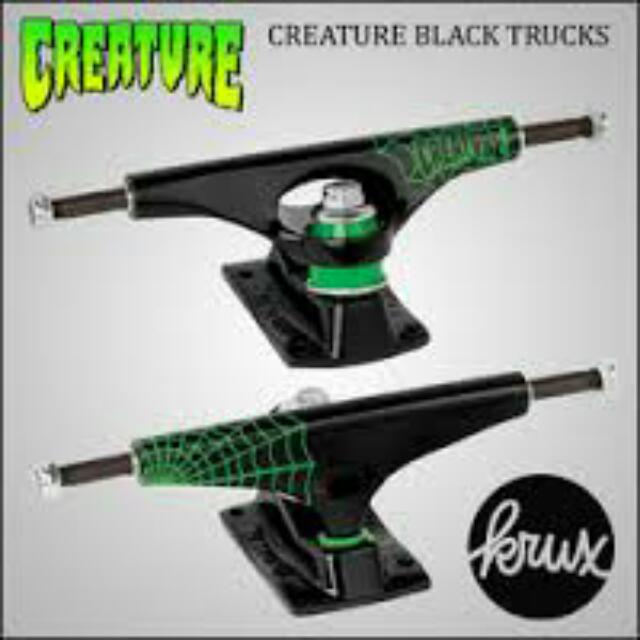 KRUX x Creature Skateboard Trucks, Sports Equipment, Sports & Games ...