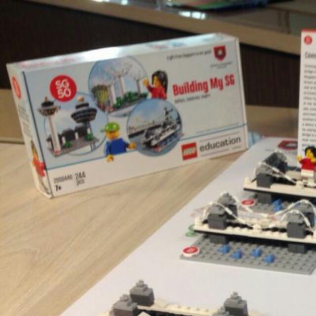LIMITED EDITION SG 50 LEGO SET., Hobbies & Toys, Toys & Games on Carousell