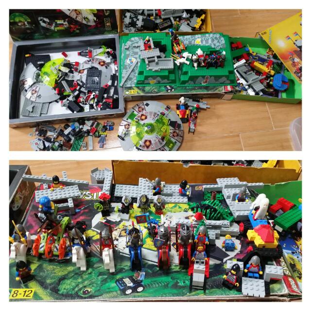 (Reserved)Preloved Lego Set, Hobbies & Toys, Toys & Games on Carousell