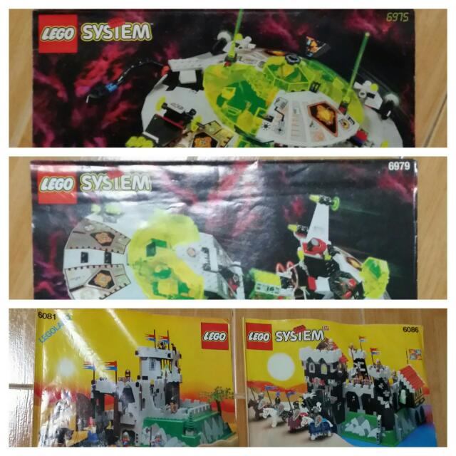 (Reserved)Preloved Lego Set, Hobbies & Toys, Toys & Games on Carousell