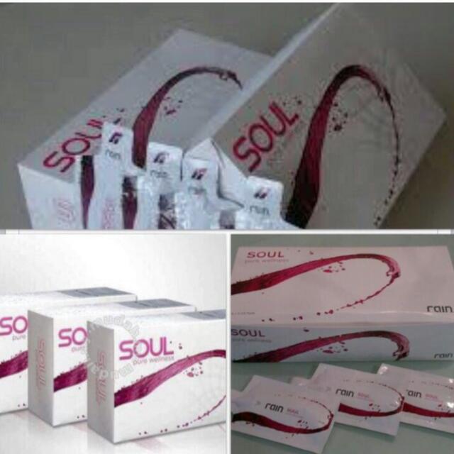 Rain Soul - Pure Wellness Supplement, Health & Nutrition, Health ...