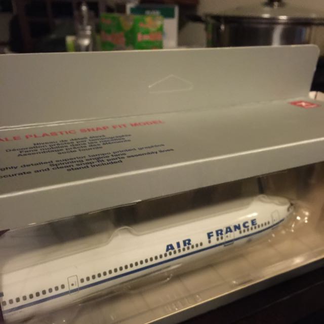 Rare MISB 1/200 Air France Airbus A300-B2 Model In Retro Scheme By ...
