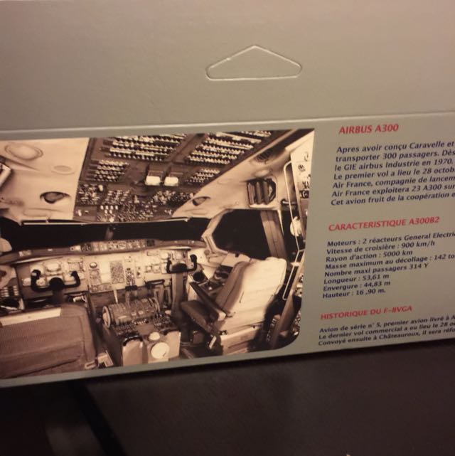 Rare MISB 1/200 Air France Airbus A300-B2 Model In Retro Scheme By ...