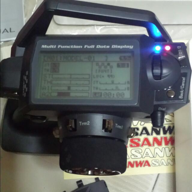 SANWA REMOTE CONTROL, Hobbies & Toys, Toys & Games on Carousell
