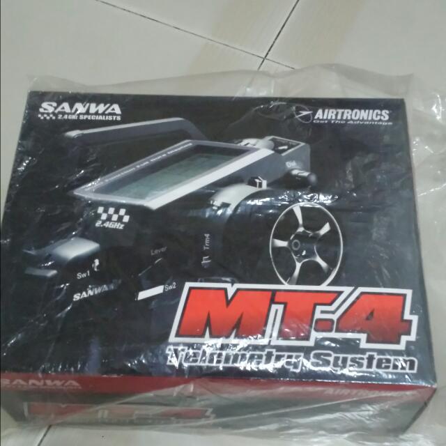 SANWA REMOTE CONTROL, Hobbies & Toys, Toys & Games on Carousell