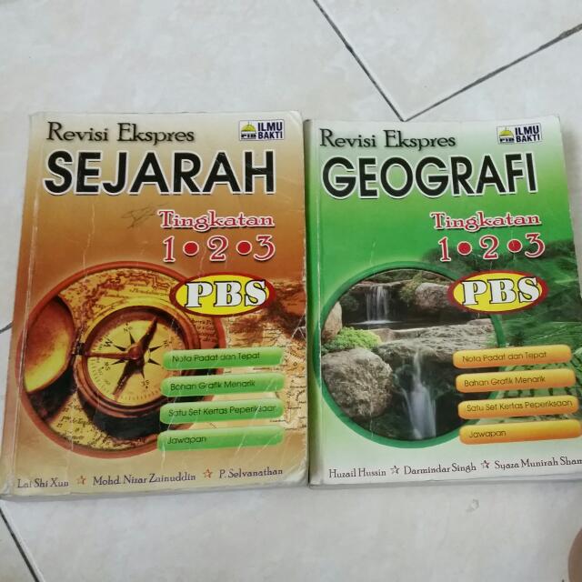 Sejarah.history Geografi.geography Reference Book, Hobbies & Toys ...