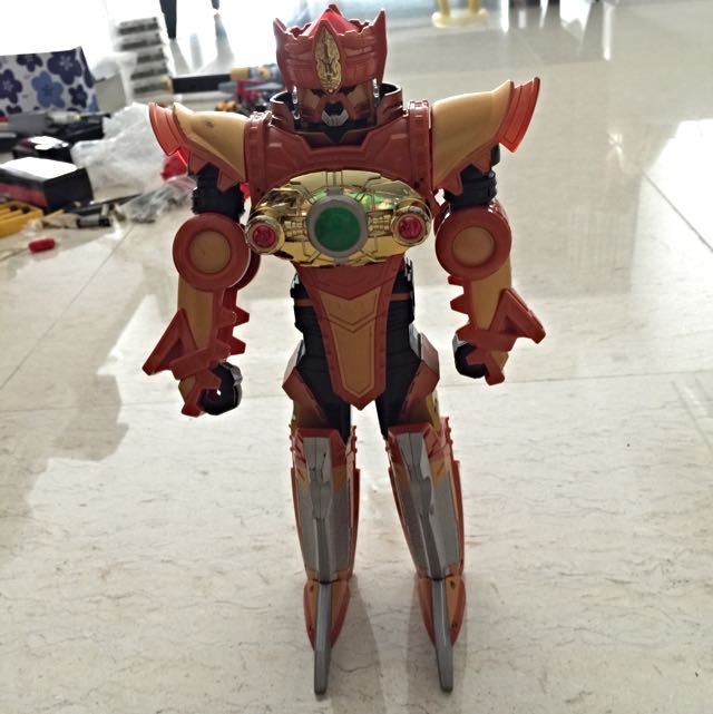 Super Sentai Orange Sword, Hobbies & Toys, Toys & Games on Carousell