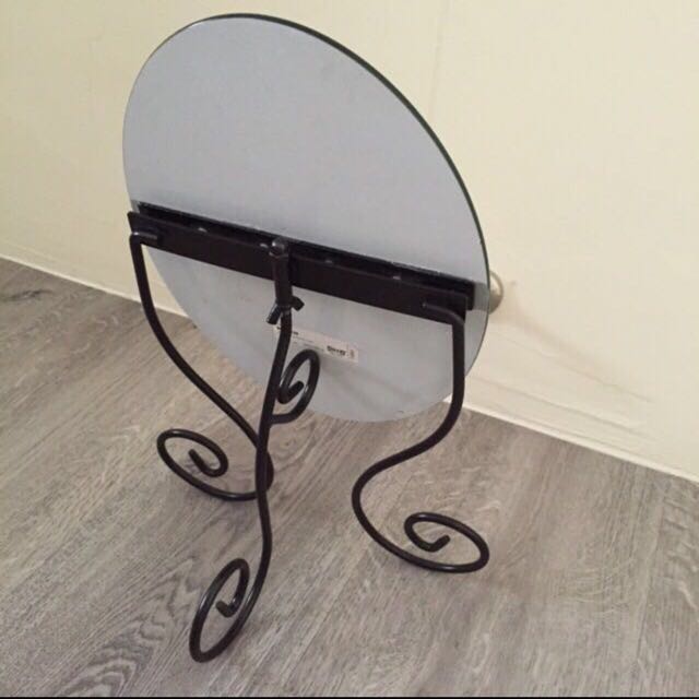 Table Mirror - MYKEN IKEA, Furniture & Home Living, Furniture, Tables ...
