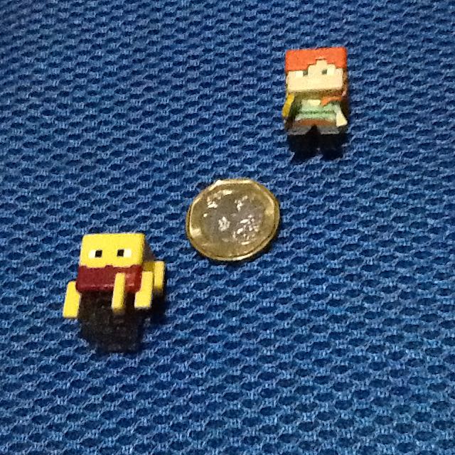 7 Eleven Series 3 Minecraft Mini Figures Everything Else On Carousell
