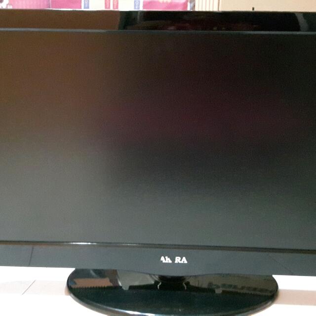 Akira LCD TV 24", Health & Nutrition, Health Monitors & Weighing Scales ...
