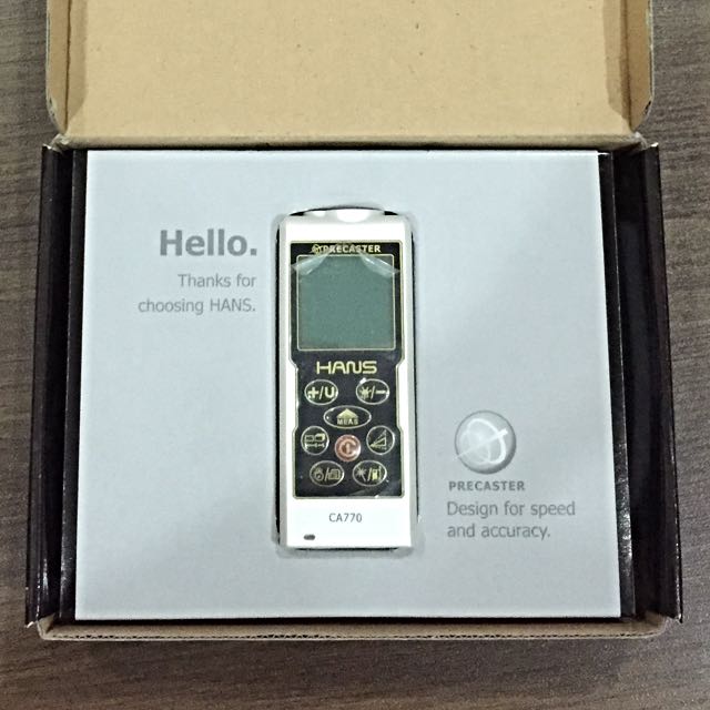 (RESERVE) BN PRECASTER HANS Model: CA770, TV & Home Appliances, Kitchen ...