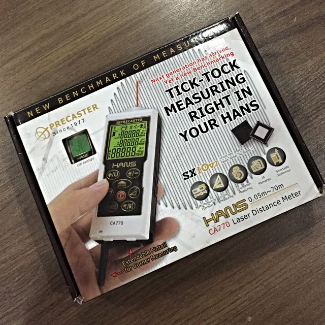 (RESERVE) BN PRECASTER HANS Model: CA770, TV & Home Appliances, Kitchen ...